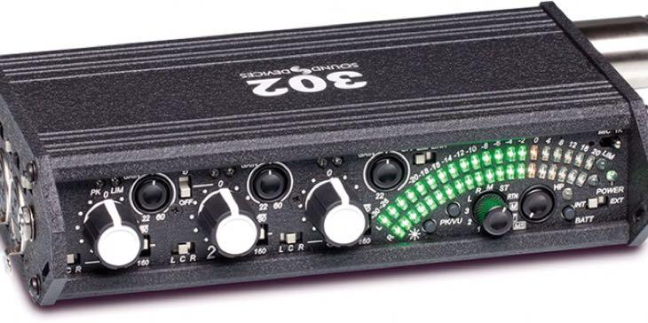 Compact Portable Production Field Mixer, Audio, Other Audio Equipment ...