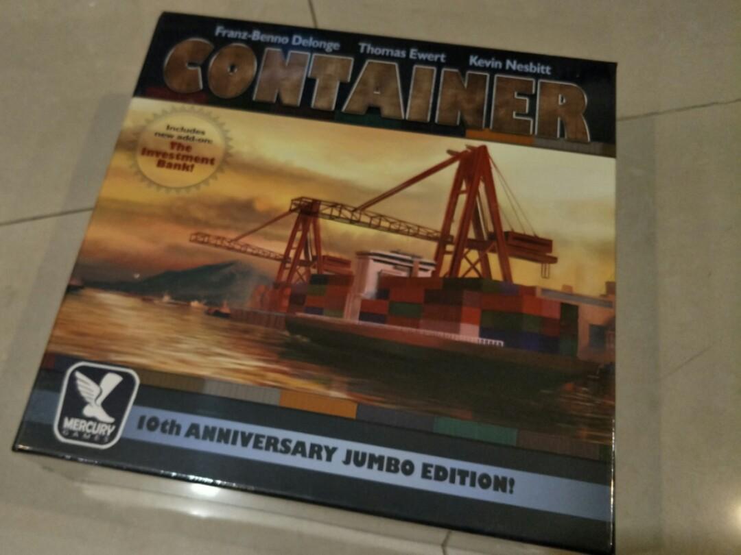 CONTAINER 10th Anniversary Jumbo Edition, Hobbies & Toys, Toys & Games ...