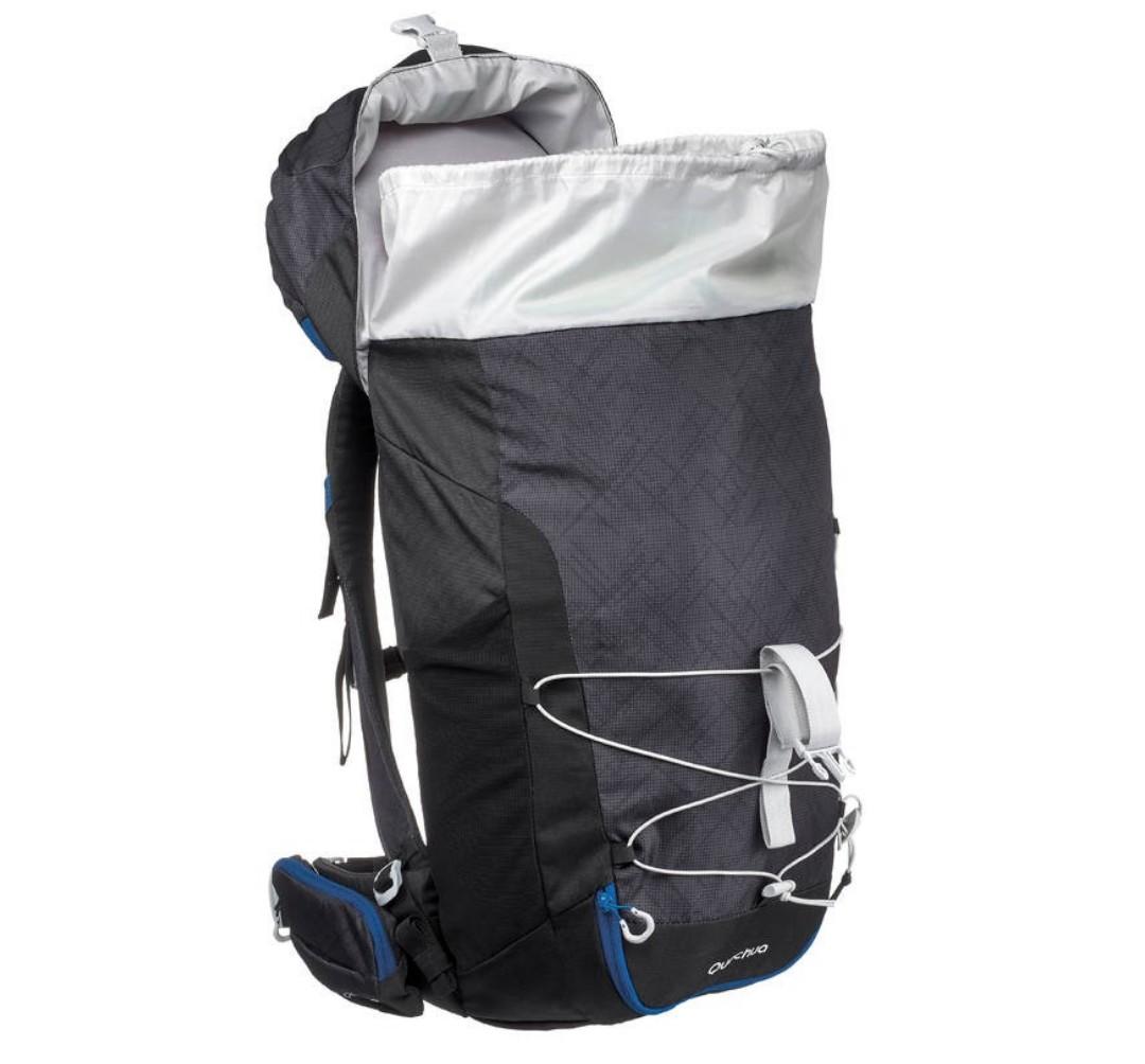 Decathlon Quechua 30L MH100 Hiking Backpack, Sports Equipment, Hiking ...
