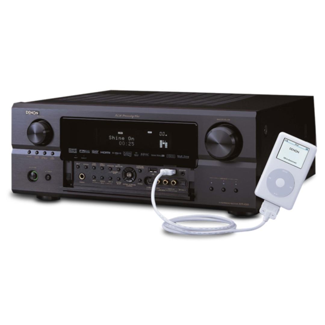 Denon AVR-4306 7.1 CH/5.1+2 CH Home Theater/Multimedia AV Receiver with ...