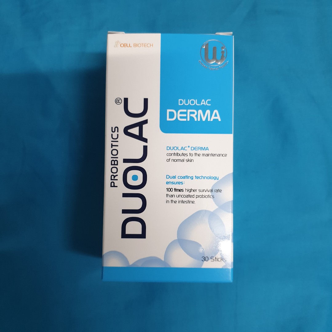 Duolac Derma, Health & Nutrition, Health Supplements, Vitamins ...