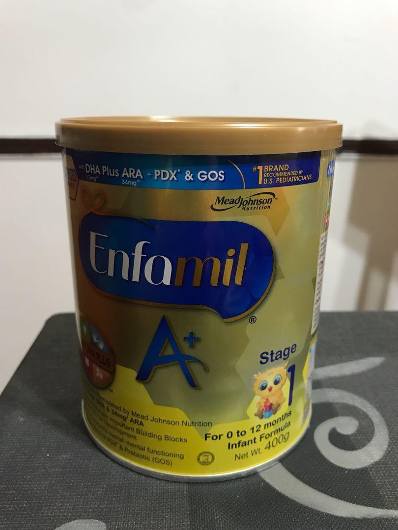 Enfamil A+ 360o DHA PLUS Infant Formula Stage 1 (400g), Babies & Kids ...