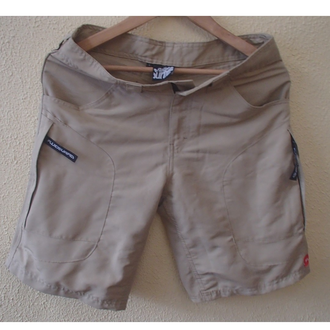Fluidsurf hiking shorts, Men's Fashion, Bottoms, Swim Trunks & Board ...