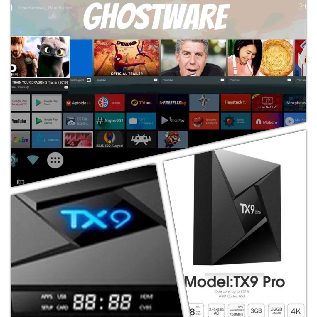 Ghostbox TX9 Pro, TV & Home Appliances, TV & Entertainment, Entertainment Systems & Smart Home ...