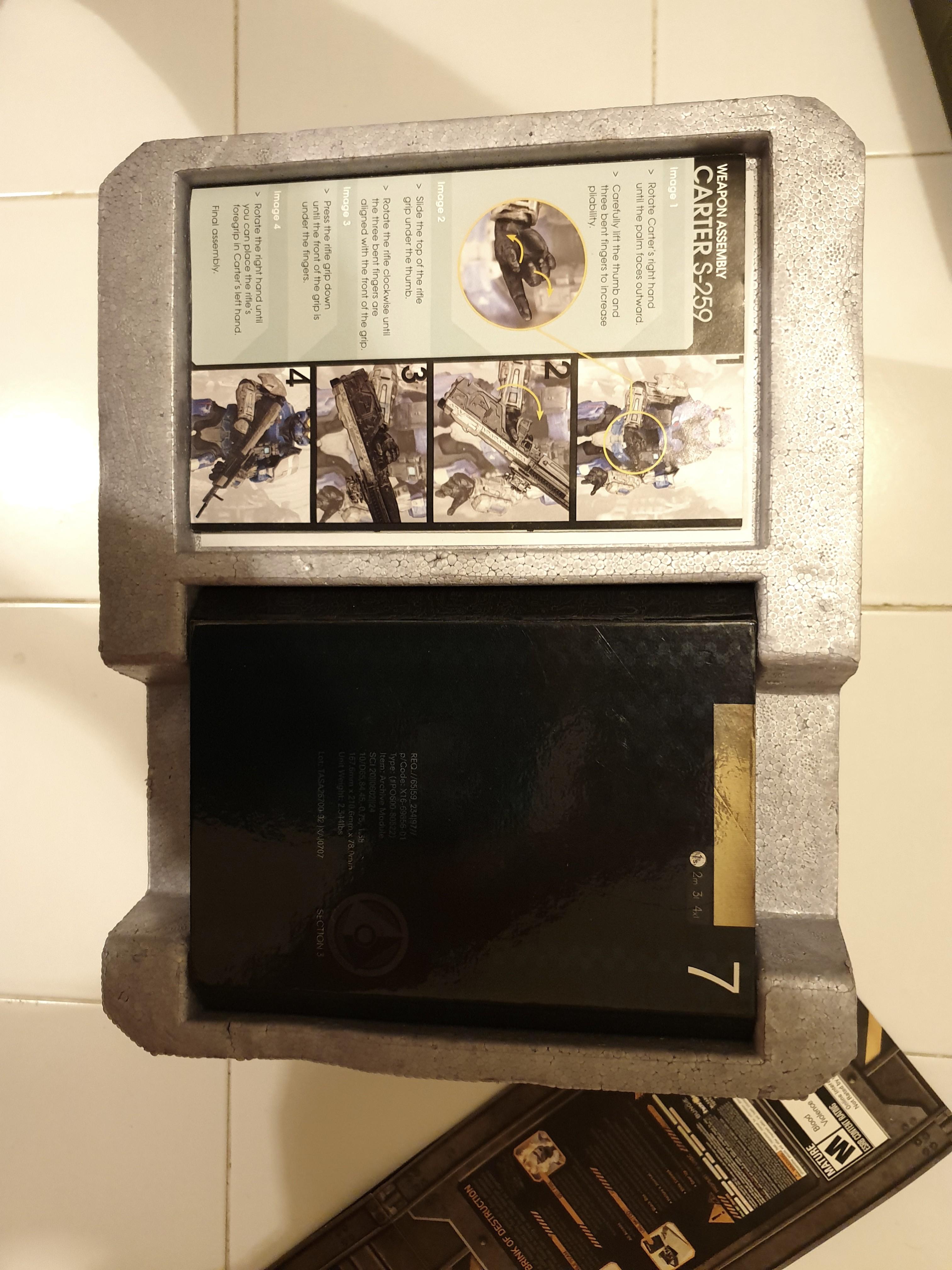 HALO REACH LEGENDARY EDITION NOBLE TEAM DISPLAY, Video Gaming, Gaming ...