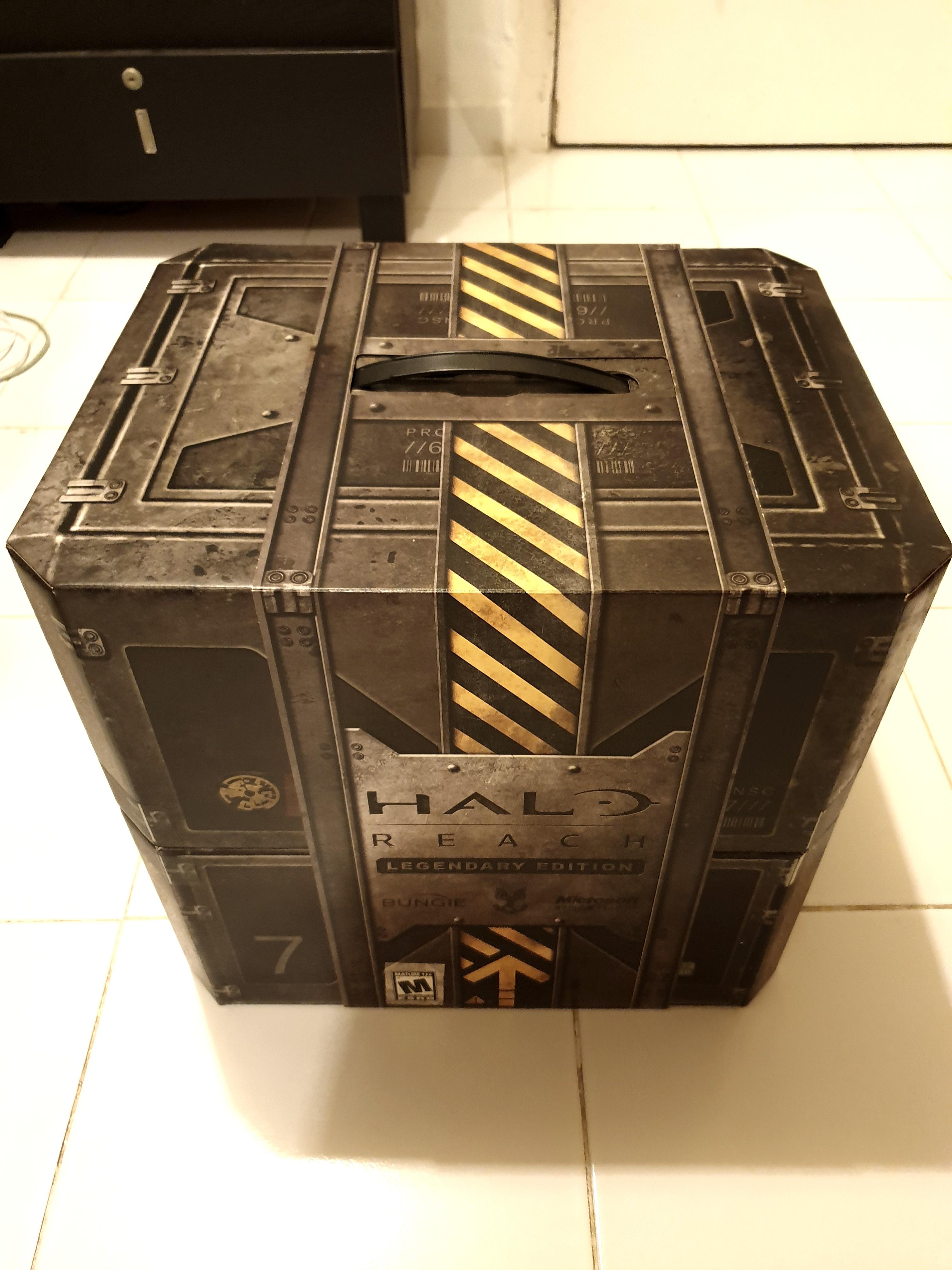 HALO REACH LEGENDARY EDITION NOBLE TEAM DISPLAY, Video Gaming, Gaming ...