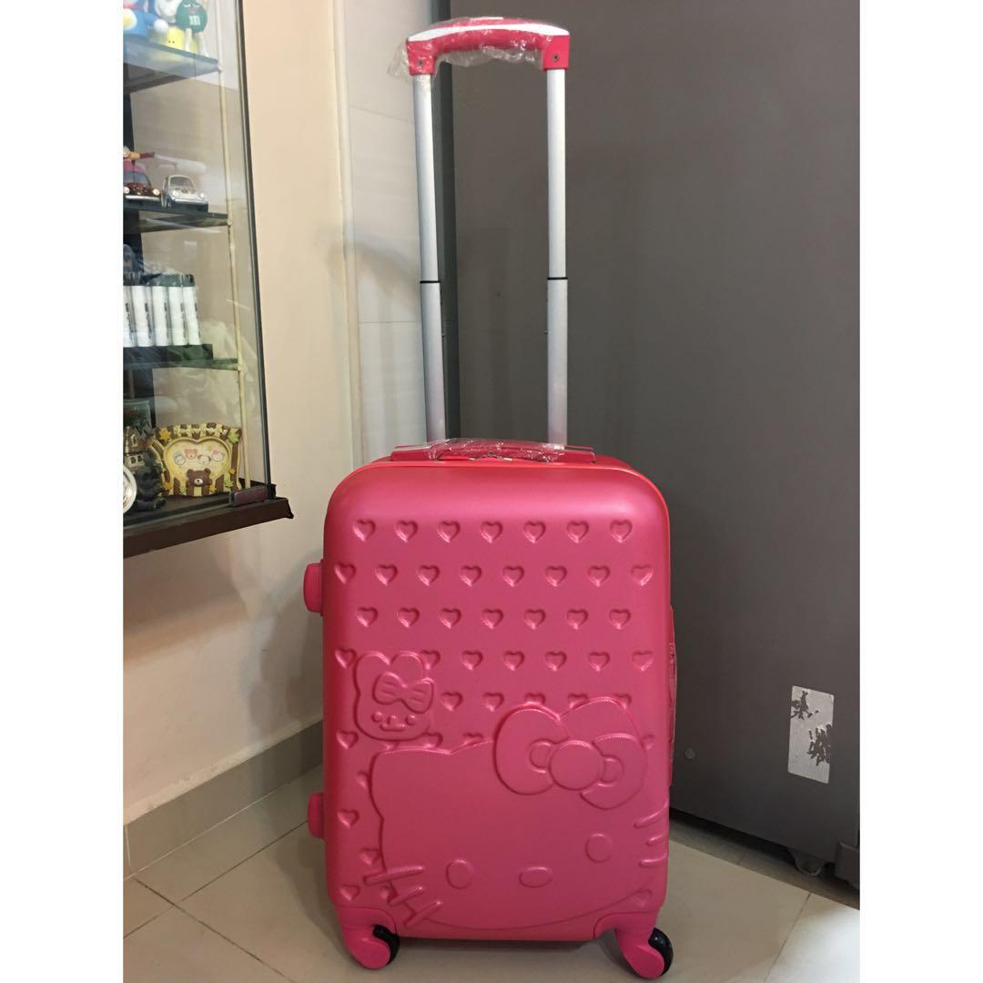 Hello Kitty luggage, Everything Else on Carousell