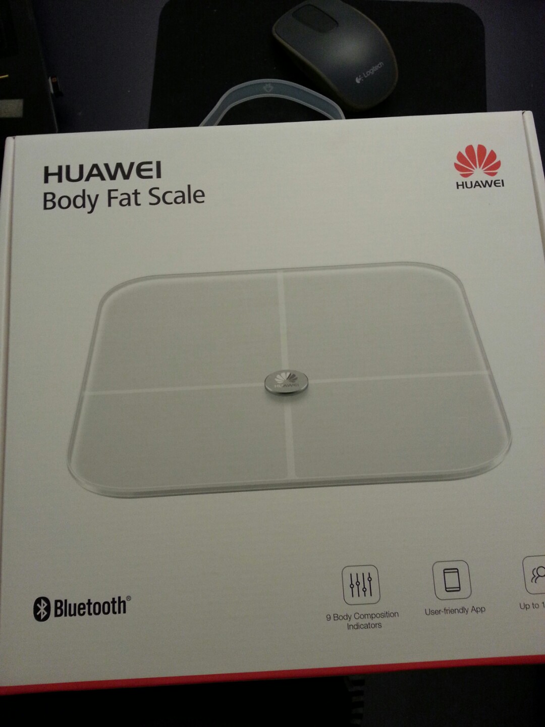 Huawei body weight scale (bluetooth, Health & Nutrition, Health ...