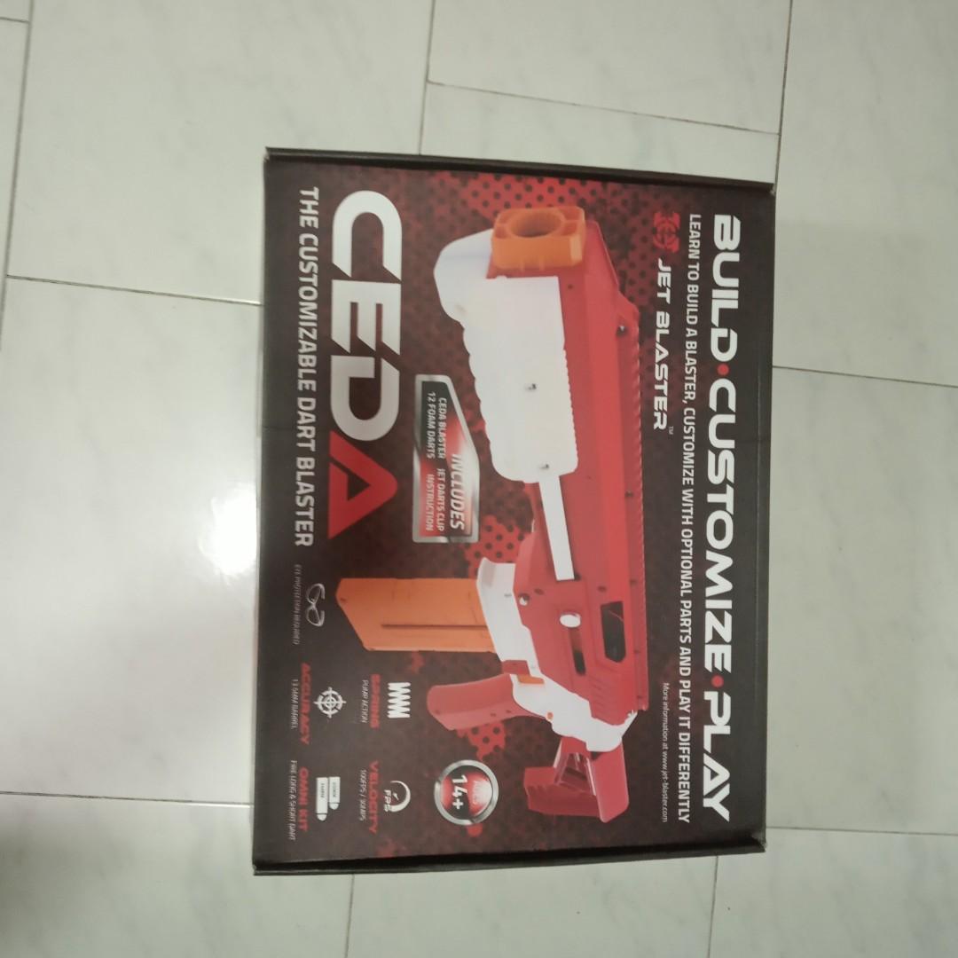 Jet Blaster Ceda, Hobbies & Toys, Toys & Games on Carousell