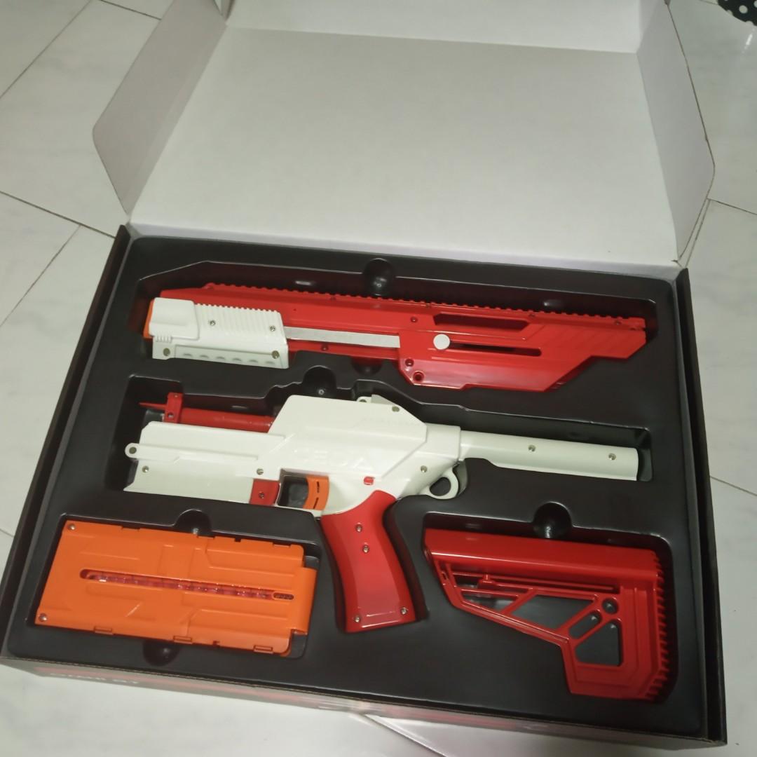 Jet Blaster Ceda, Hobbies & Toys, Toys & Games on Carousell