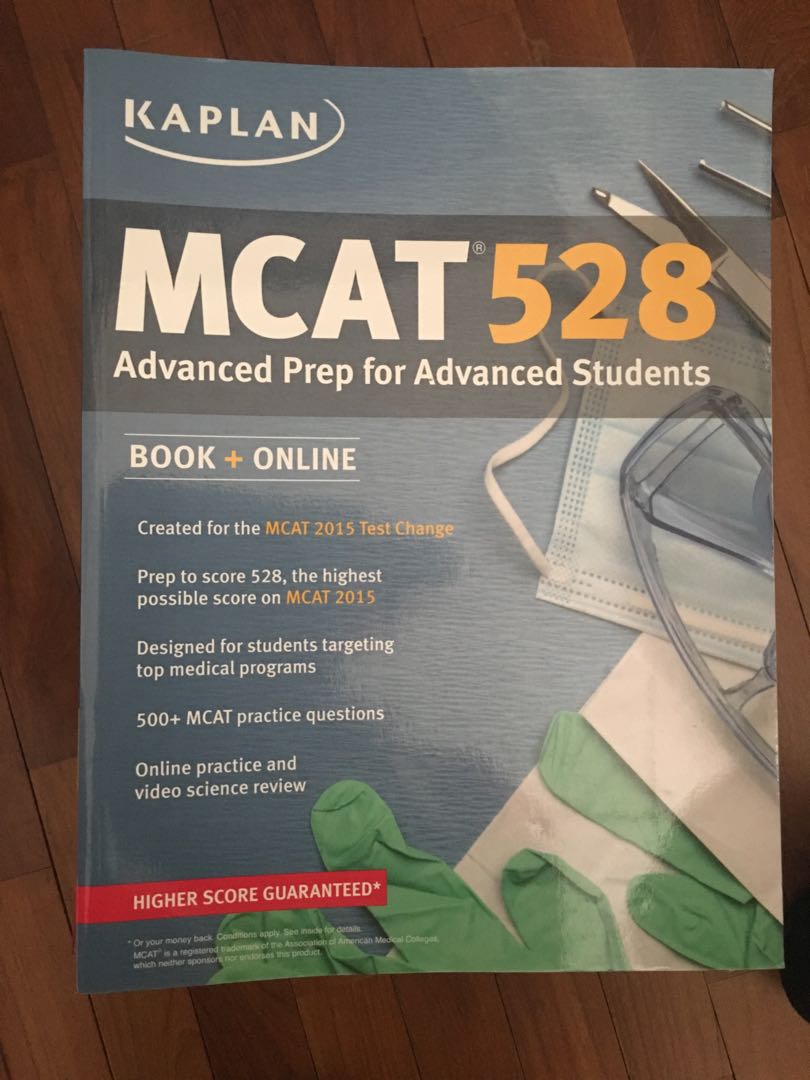 Kaplan MCAT Practice questions test bank 528, Hobbies & Toys, Books ... Kaplan MCAT Practice questions test bank 528, Hobbies & Toys, Books ...