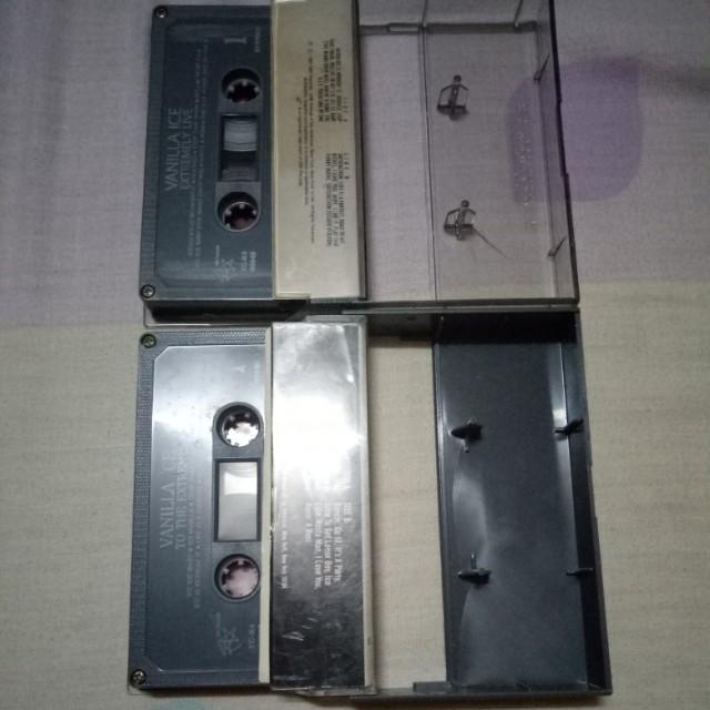 Kaset lama vanilla ice, Hobbies & Toys, Music & Media, CDs & DVDs on ...