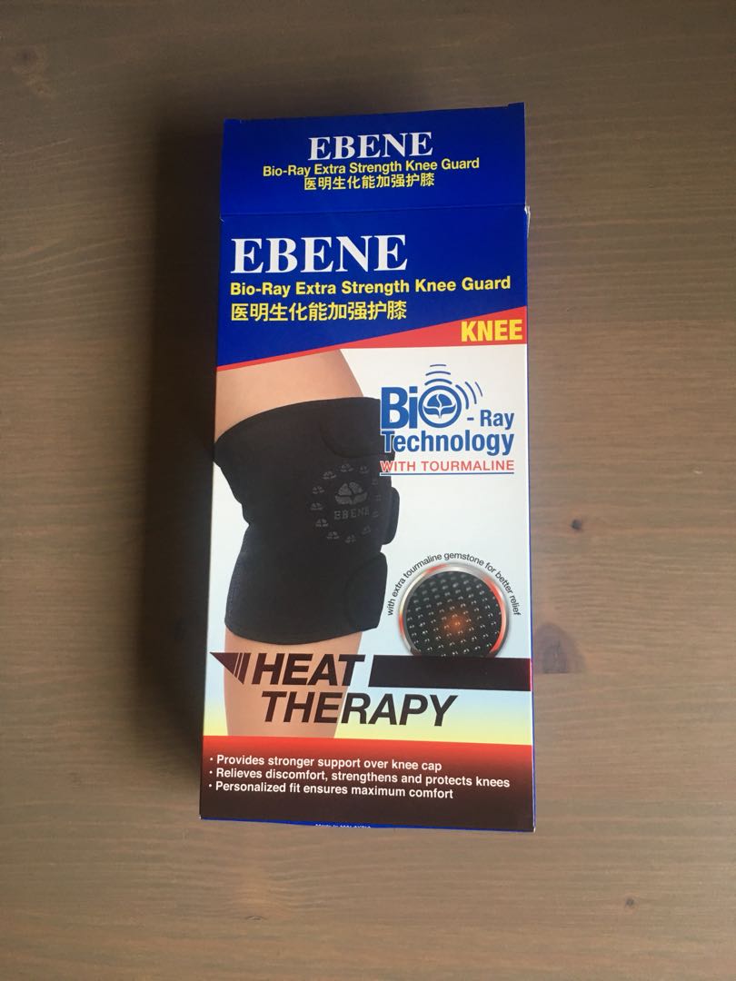 Knee Support Ebene knee guard & support, Health & Nutrition, Braces ...