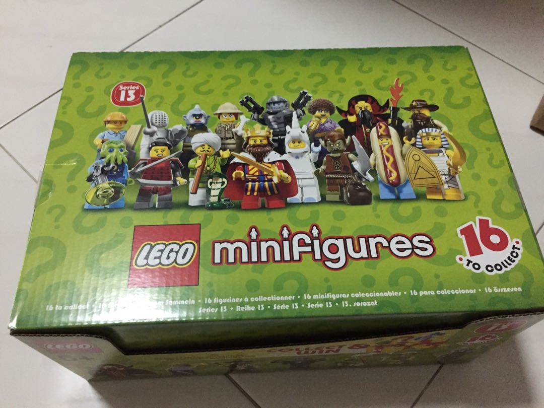 Lego 71008 Series 13 Box, Toys & Games, Bricks & Figurines on Carousell