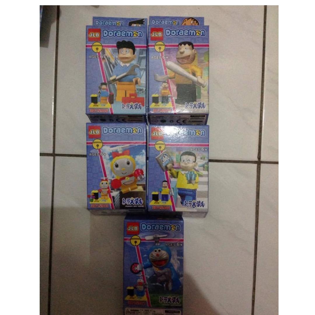 Lego Doraemon (JLB), Hobbies & Toys, Toys & Games on Carousell