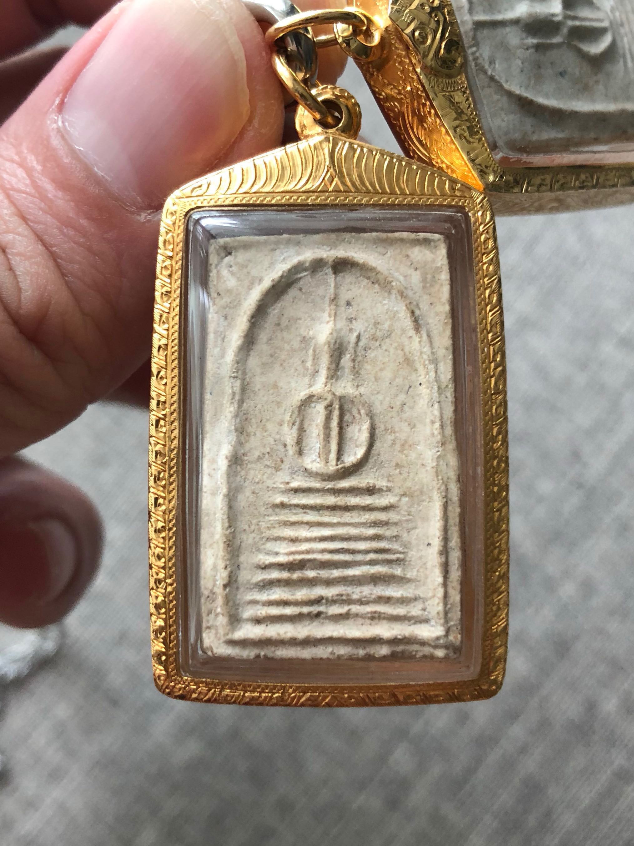 Lp phu pu poo phoo Somdej amulet, Hobbies & Toys, Memorabilia & Collectibles, Religious Items on ...