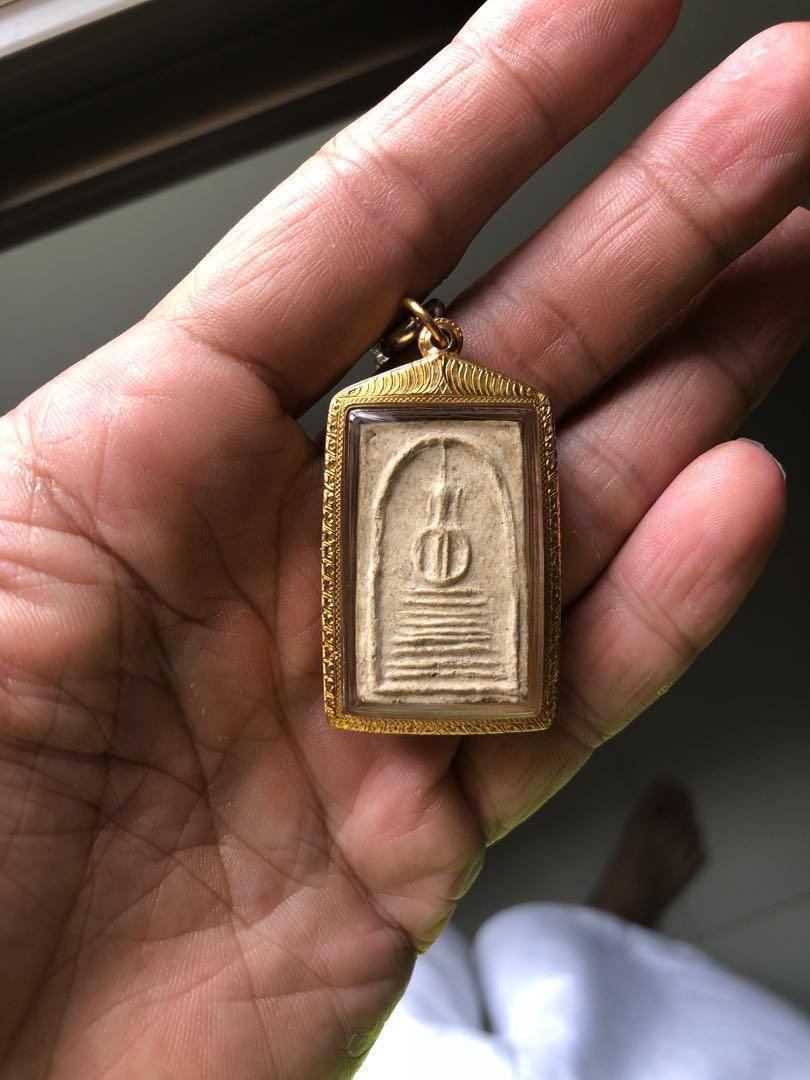 Lp phu pu poo phoo Somdej amulet, Hobbies & Toys, Memorabilia & Collectibles, Religious Items on ...