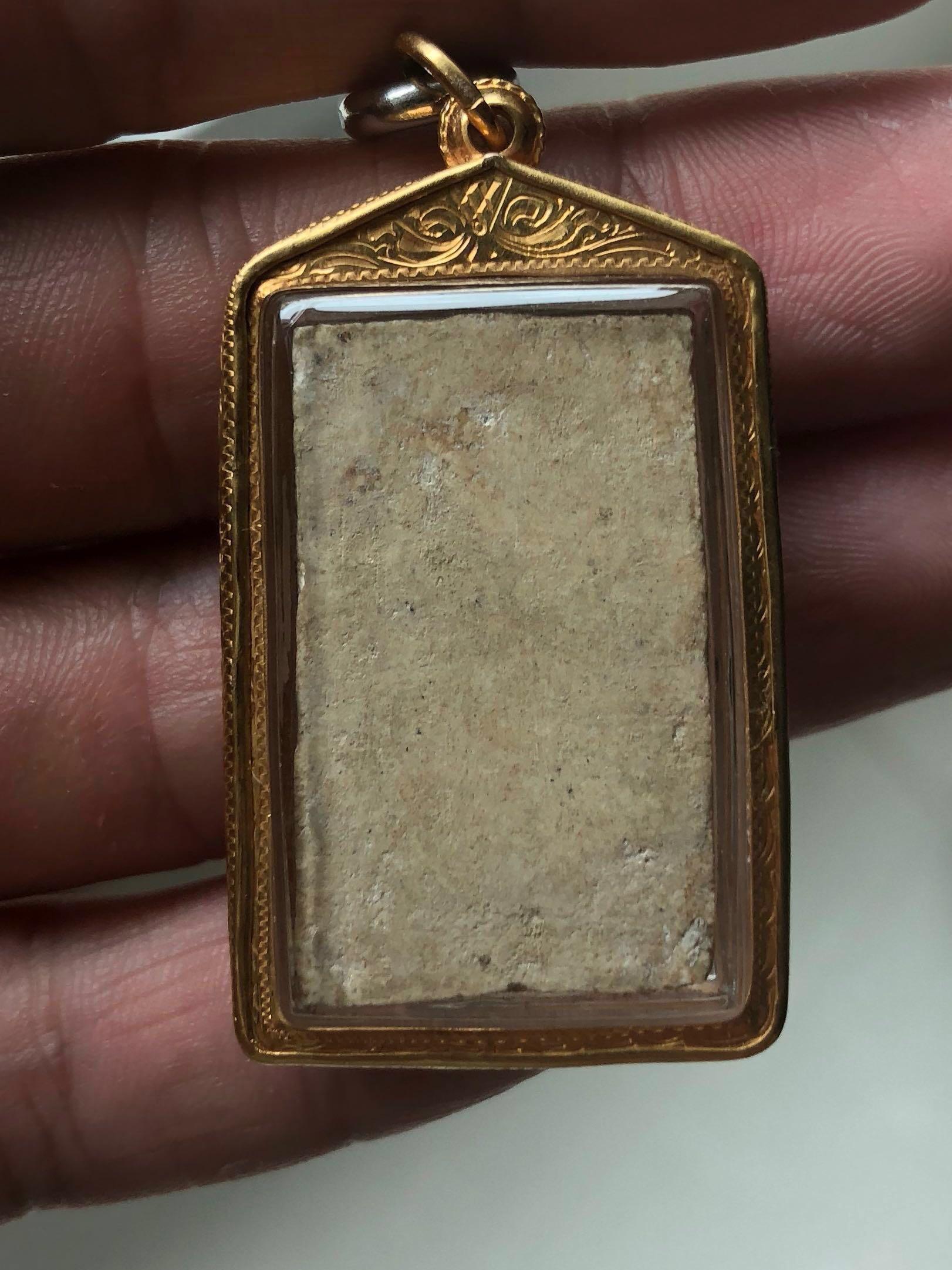 Lp phu pu poo phoo Somdej amulet, Hobbies & Toys, Memorabilia & Collectibles, Religious Items on ...