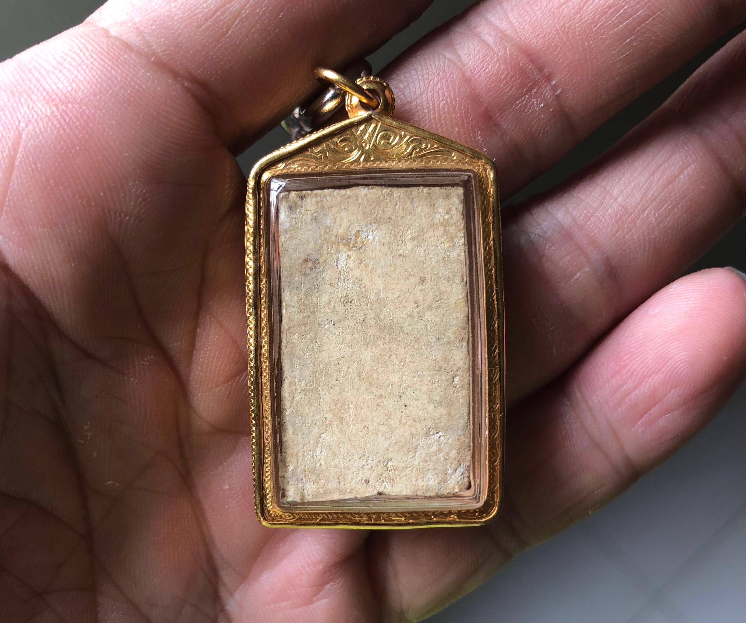 Lp phu pu poo phoo Somdej amulet, Hobbies & Toys, Memorabilia & Collectibles, Religious Items on ...