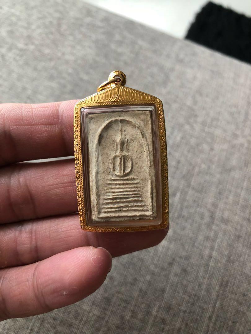Lp phu pu poo phoo Somdej amulet, Hobbies & Toys, Memorabilia & Collectibles, Religious Items on ...
