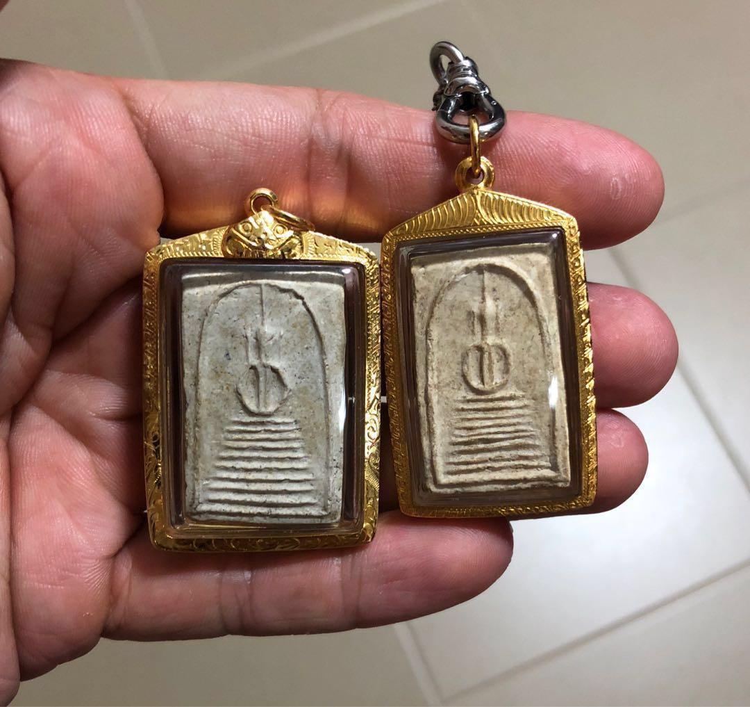 Lp phu pu poo phoo Somdej amulet, Hobbies & Toys, Memorabilia & Collectibles, Religious Items on ...