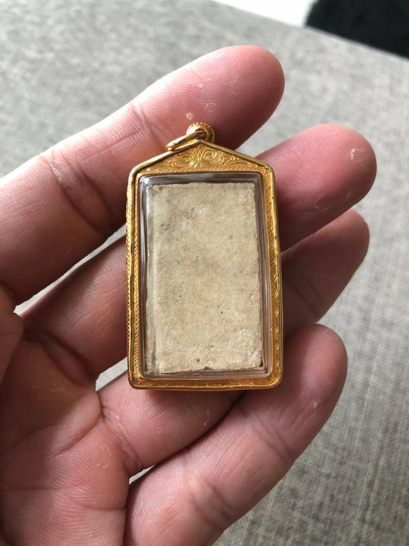 Lp phu pu poo phoo Somdej amulet, Hobbies & Toys, Memorabilia & Collectibles, Religious Items on ...