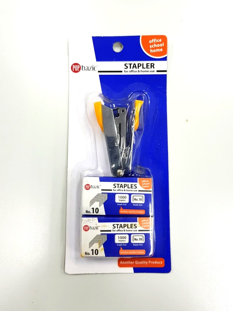 Mini Stapler with Staples, Hobbies & Toys, Stationery & Craft, Craft ...