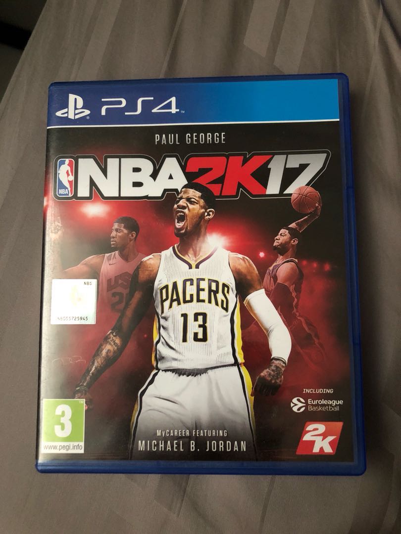 NBA 2K17, Video Gaming, Video Games, PlayStation on Carousell