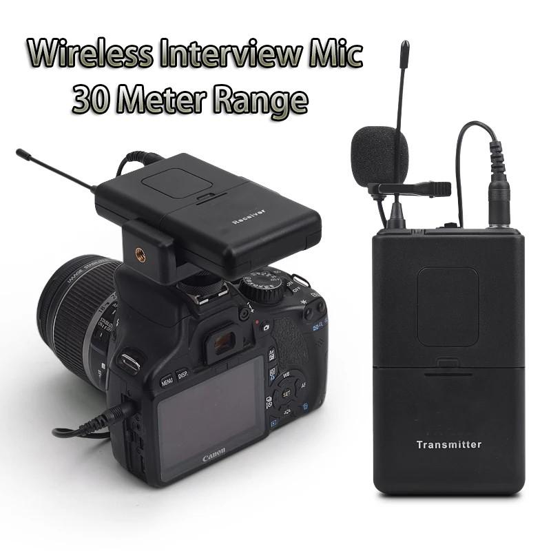 Octopus OC-WIM8 Wireless Interview Mic For DSLR/mirrorless loud speaker ...