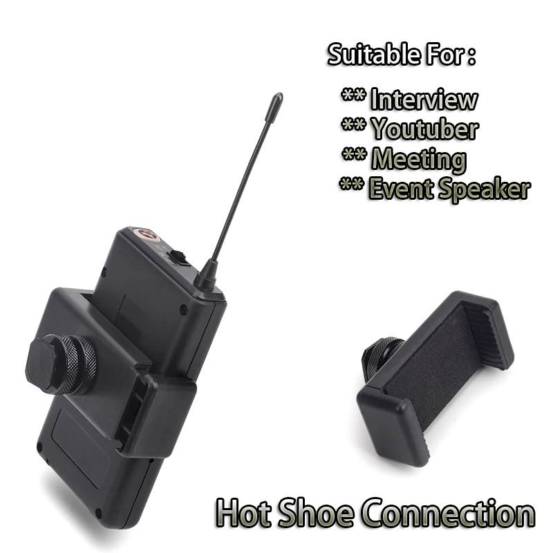 Octopus OC-WIM8 Wireless Interview Mic For DSLR/mirrorless loud speaker ...