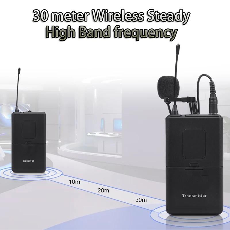 Octopus OC-WIM8 Wireless Interview Mic For DSLR/mirrorless loud speaker ...