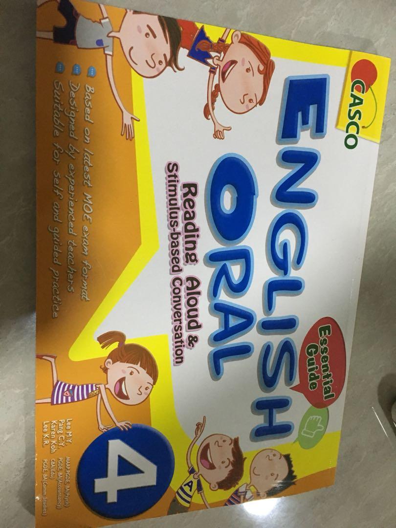 P4 English oral n stimulus based conversation, Hobbies & Toys, Books ...