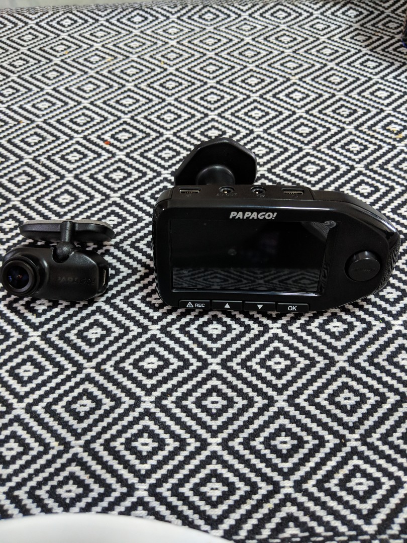 Papago Gosafe 360 in car camera, Car Accessories, Accessories on Carousell