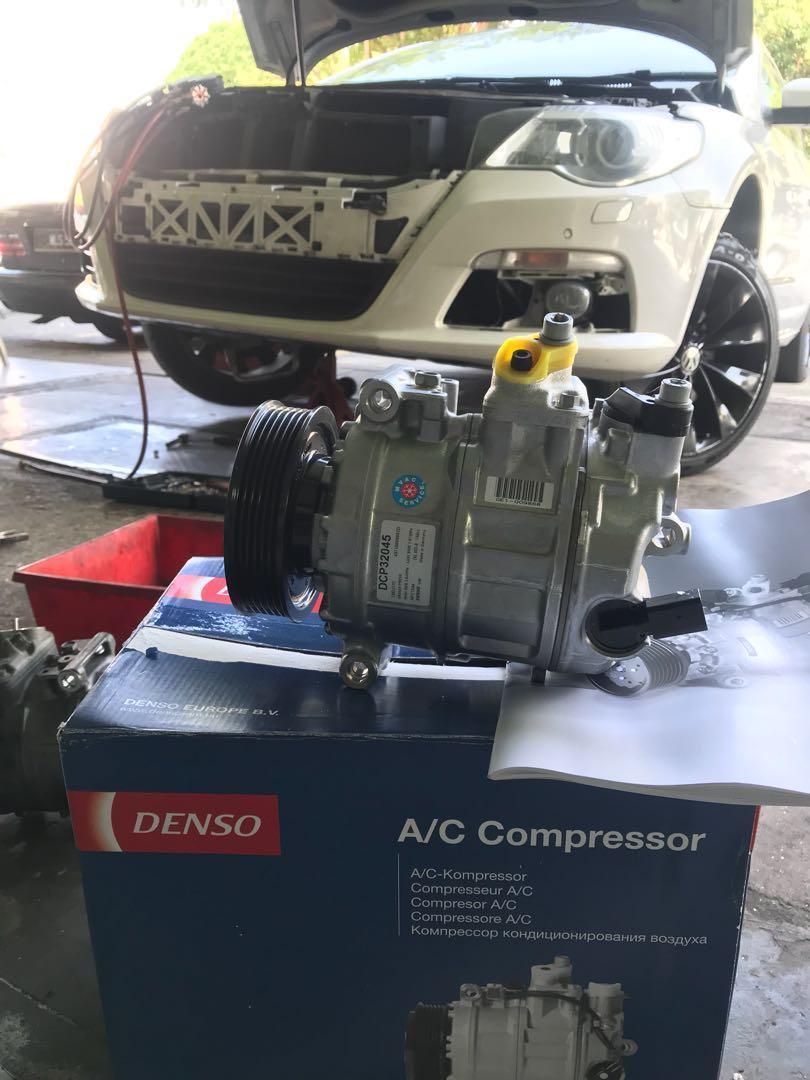 passat compressor new denso, Auto Accessories on Carousell