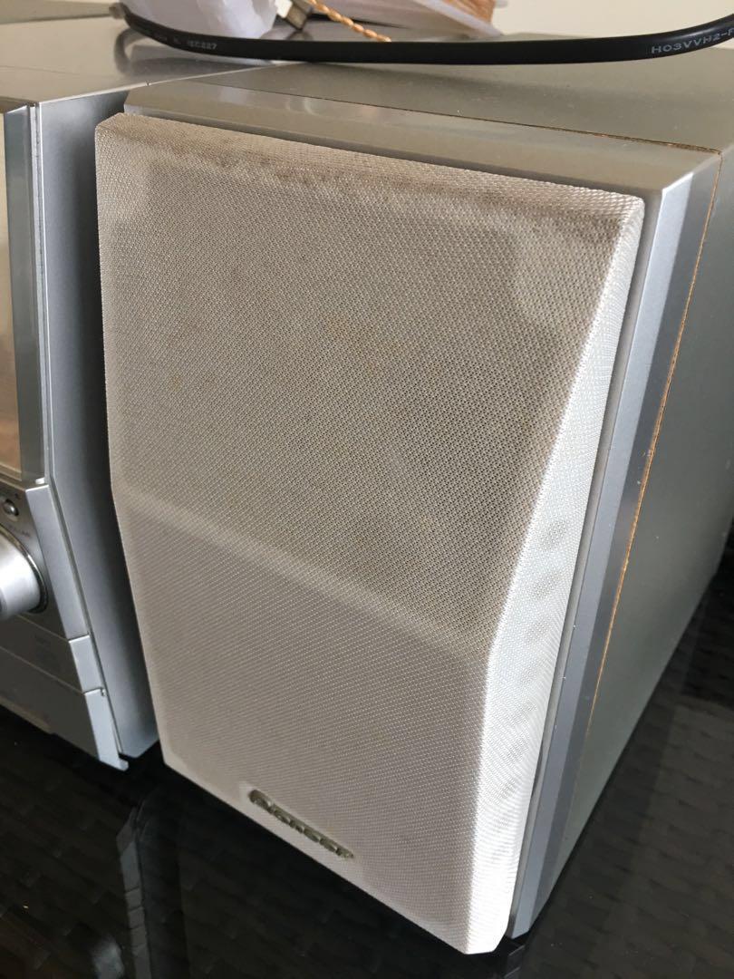 Pioneer X-SV5DV ⭐️Hi Fi System (DVD/CD/MD/Radio/remote control), 音響器材 ...