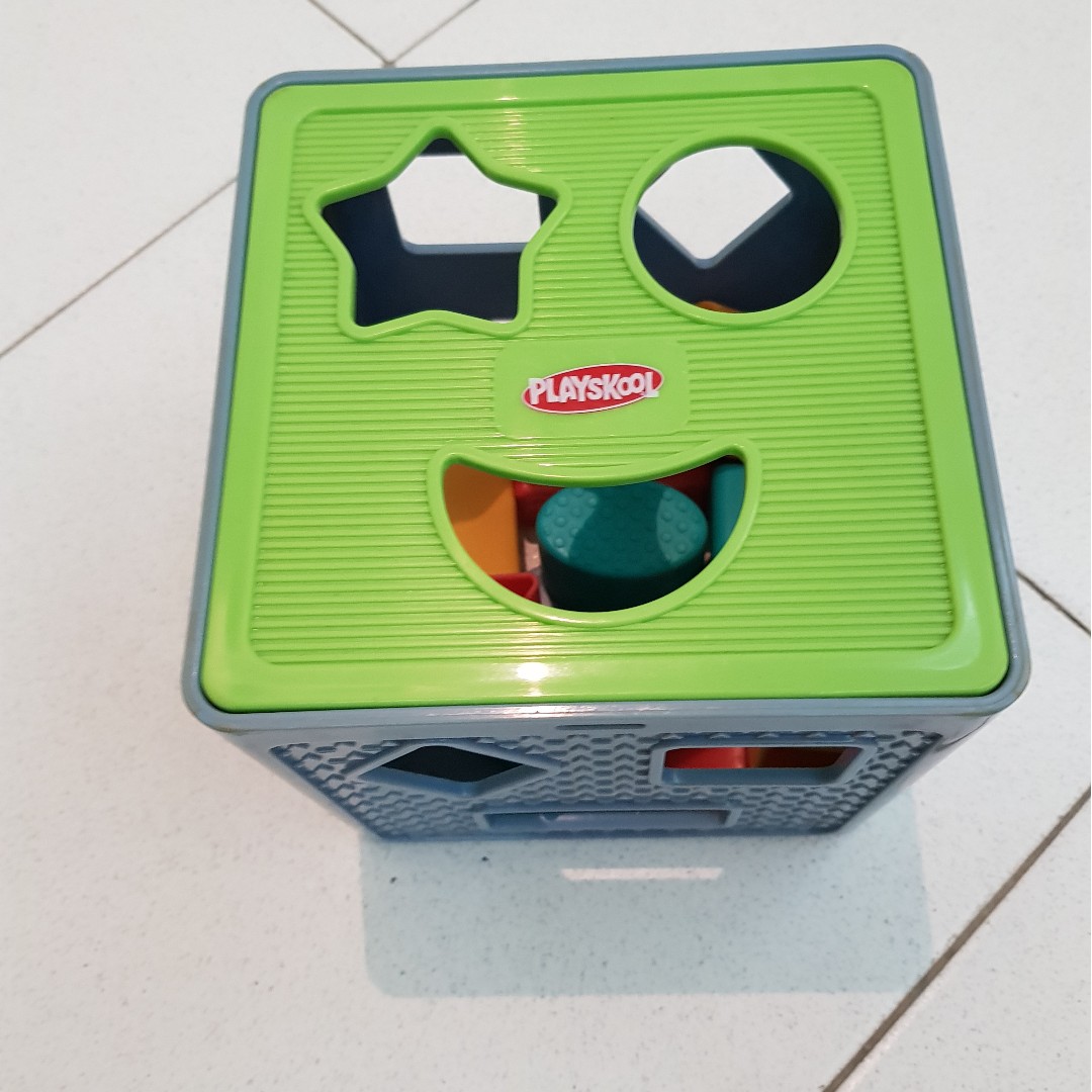 Playskool Shape sorter, Babies & Kids, Infant Playtime on Carousell