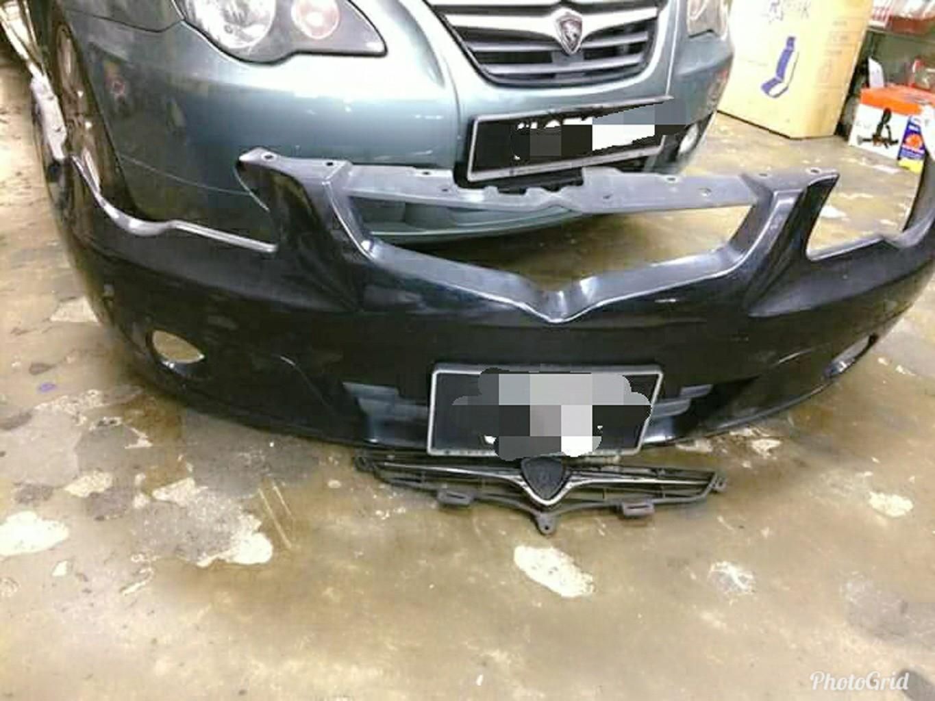 Proton Persona Bumper Original, Auto Accessories on Carousell