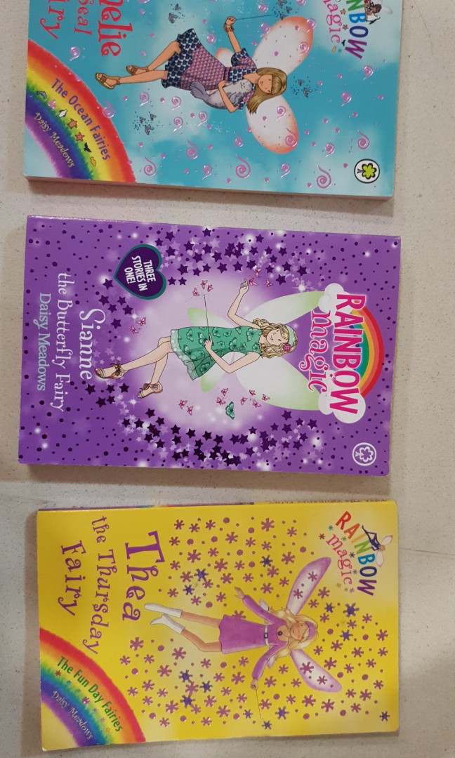 Rainbow magic, Hobbies & Toys, Books & Magazines, Children's Books on ...