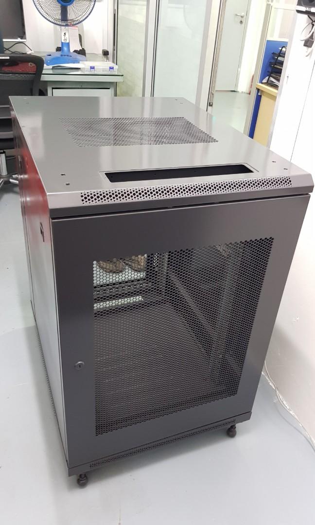 Server Rack - 17U, Computers & Tech, Parts & Accessories, Networking on ...