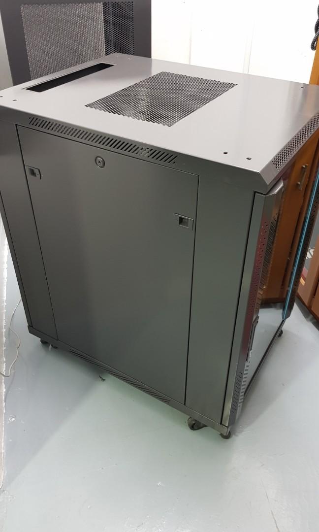 Server Rack - 17U, Computers & Tech, Parts & Accessories, Networking on ...