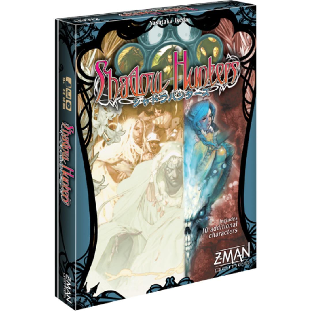 Shadow Hunters Board Game, Z-Man Edition, Hobbies & Toys, Toys & Games ...
