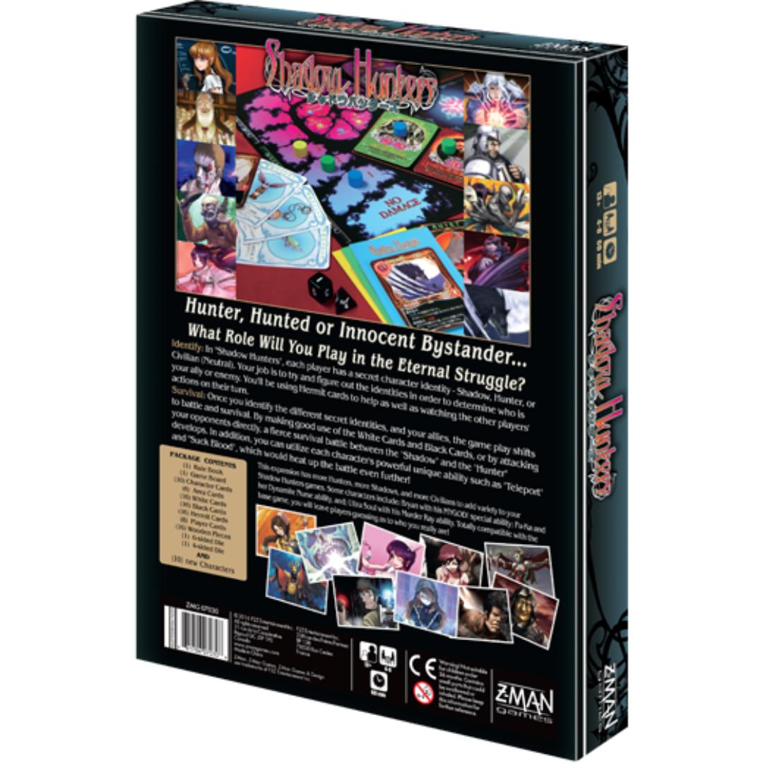 shopping shops Shadow Hunters Very rare board game! Complete zman games