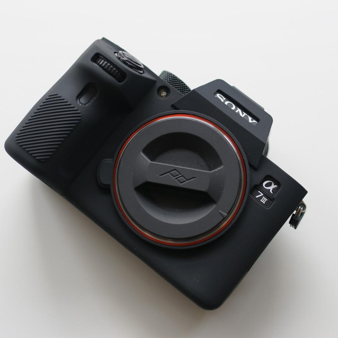 Silicone Case for Sony A7III / A7RIII, Photography, Photography ...