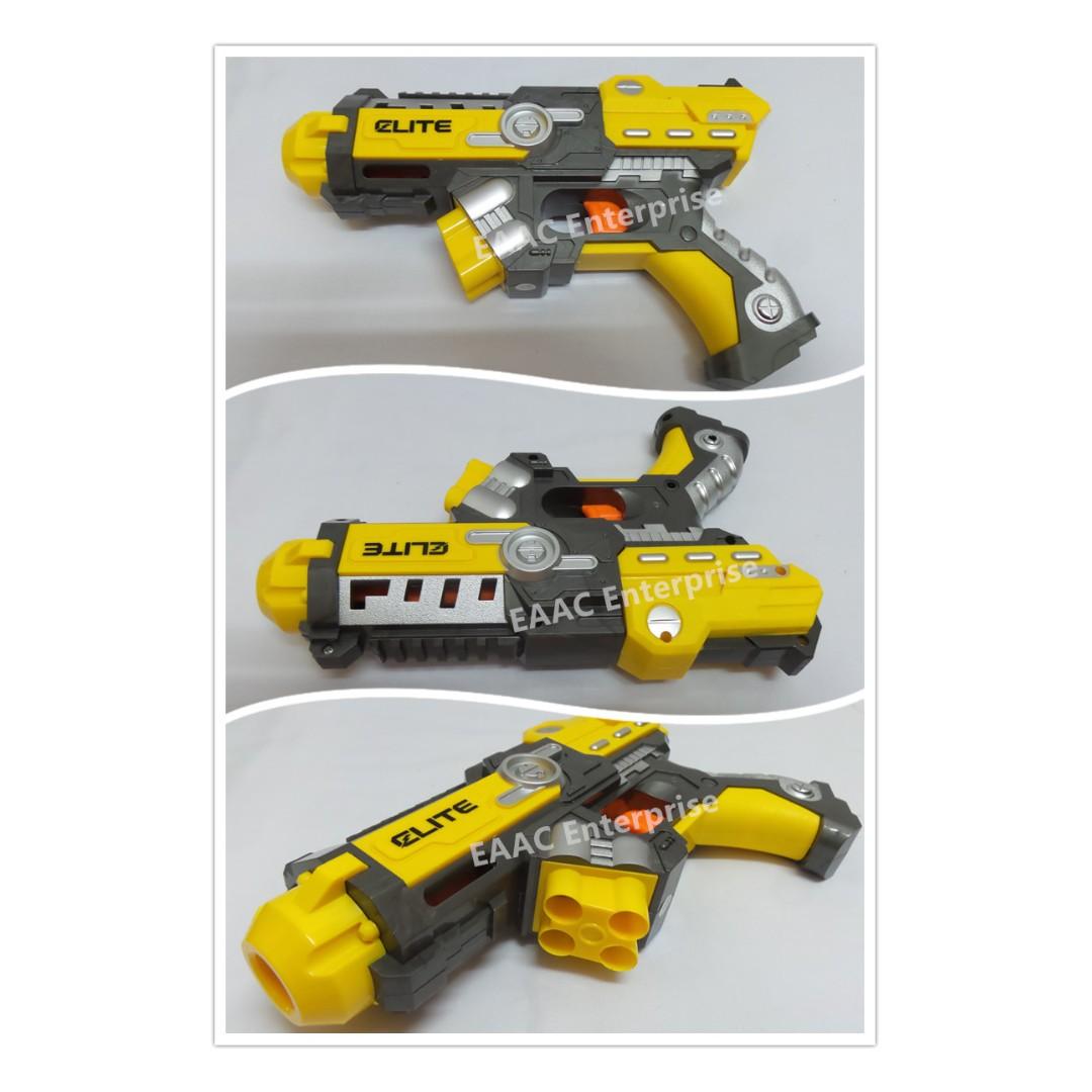 Soft Bullet Shooting Gun Pistol with BumbleBee MasK, Hobbies & Toys ...