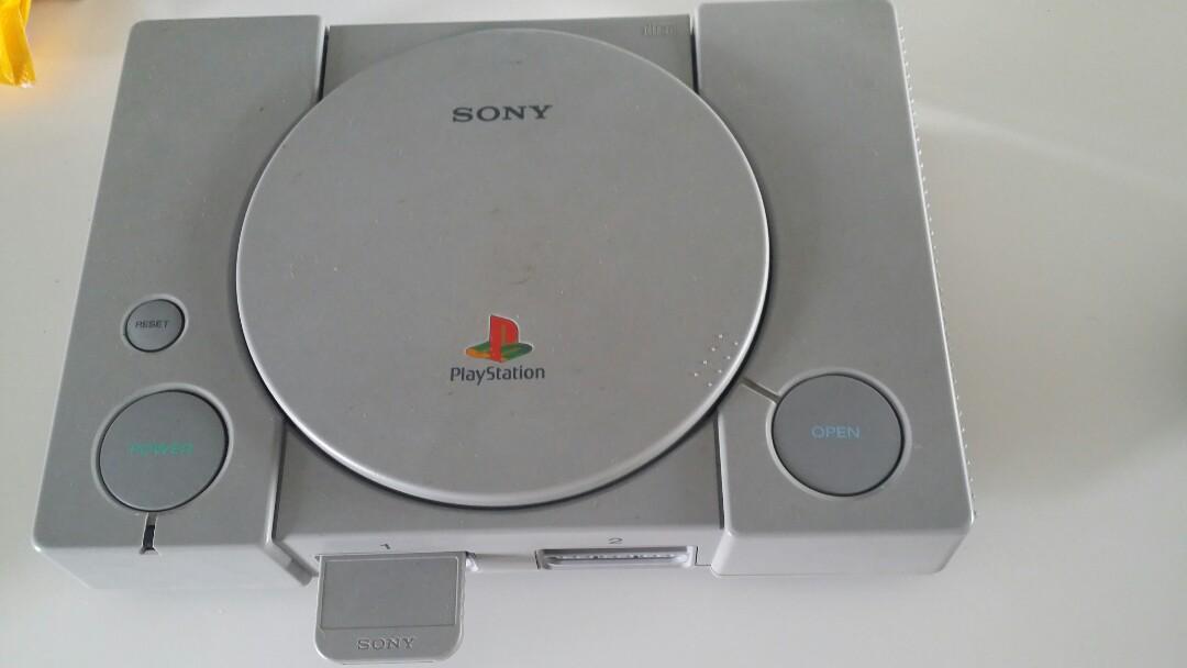 Sony play station, Video Gaming, Video Game Consoles, PlayStation on ...