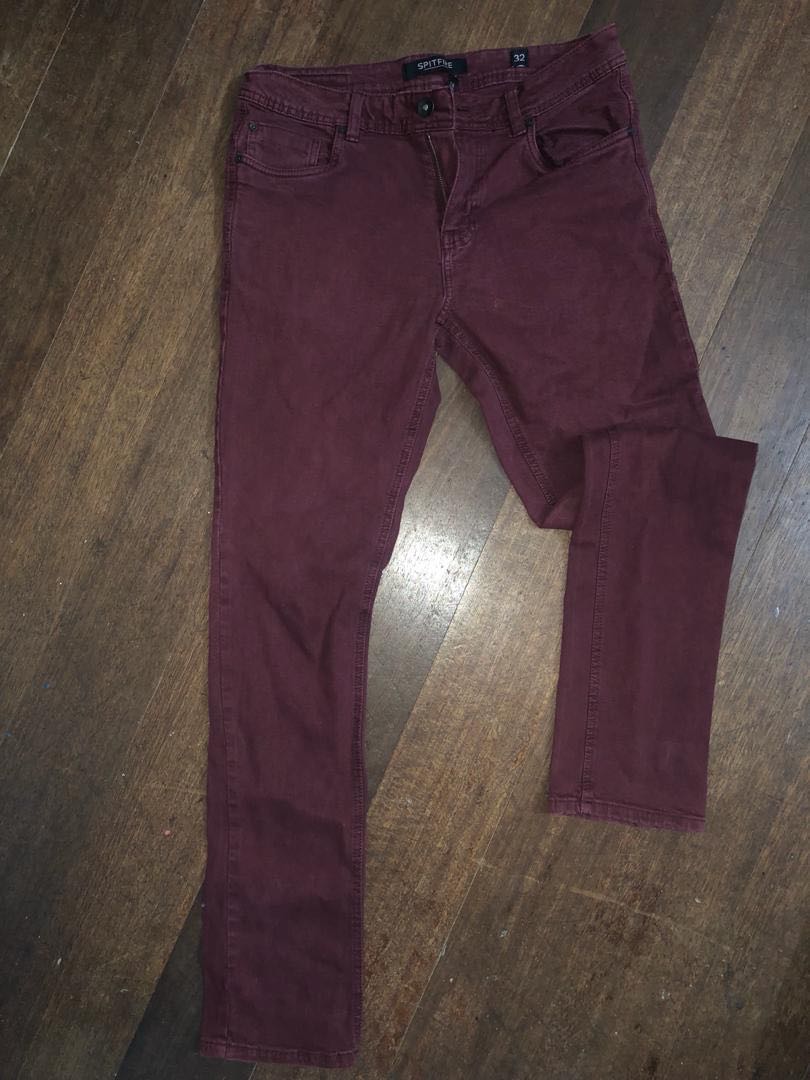 Spitfire Jeans, Men's Fashion, Bottoms, Jeans on Carousell
