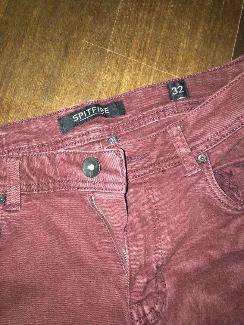 Spitfire Jeans, Men's Fashion, Bottoms, Jeans on Carousell