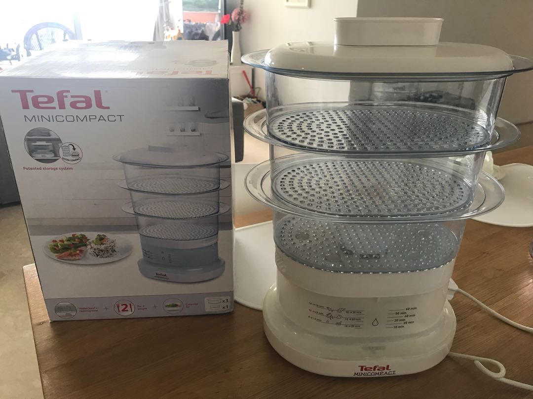 Tefal compact steamer, TV & Home Appliances, Kitchen Appliances ...