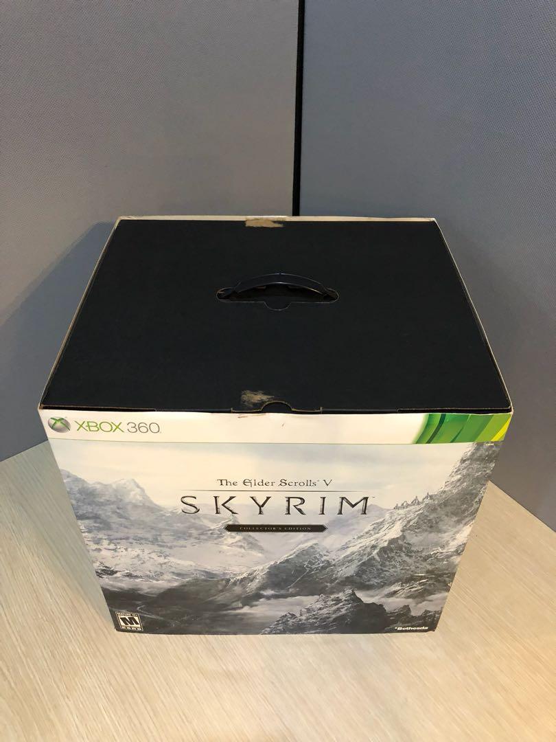 The Elder Scrolls V: Skyrim | Collector's Edition | NTSC, Video Gaming ...