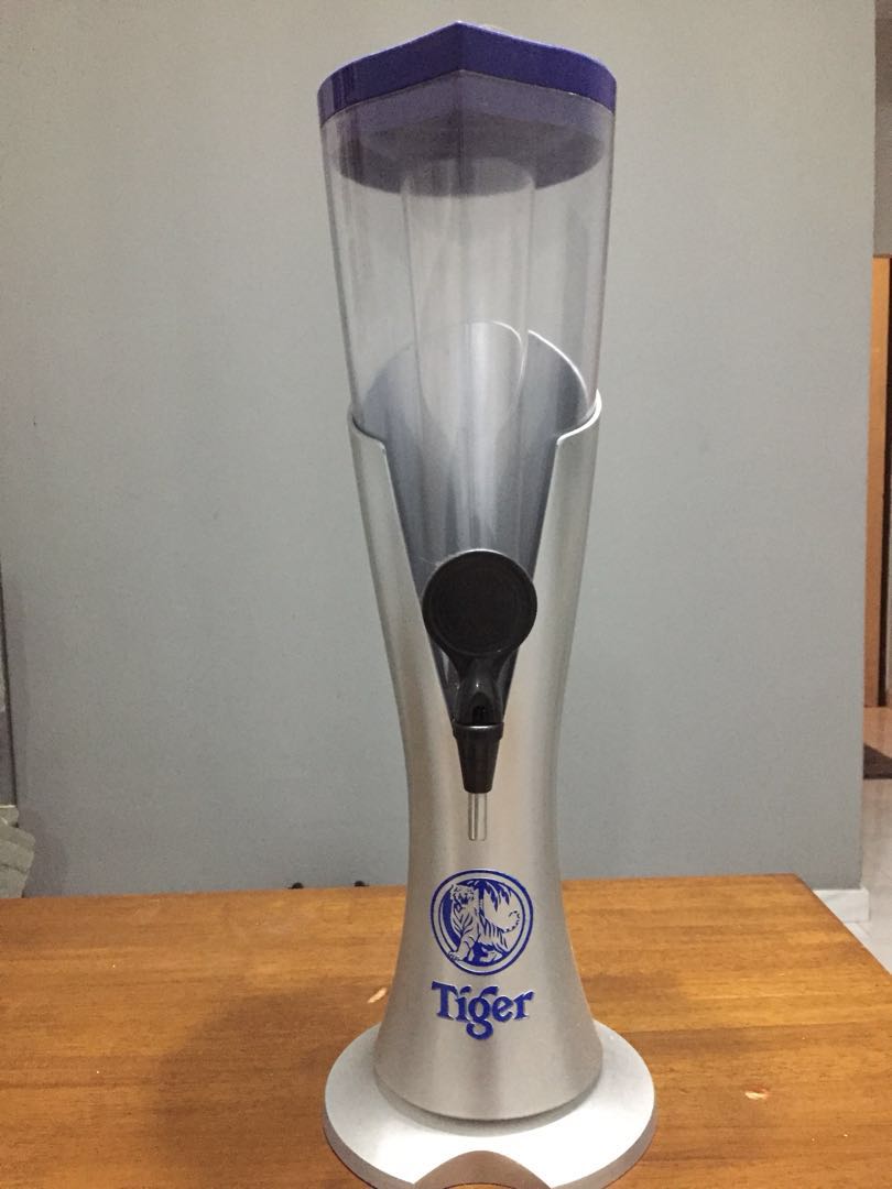 Tiger beer tower, Furniture & Home Living, Home Decor, Vases ...